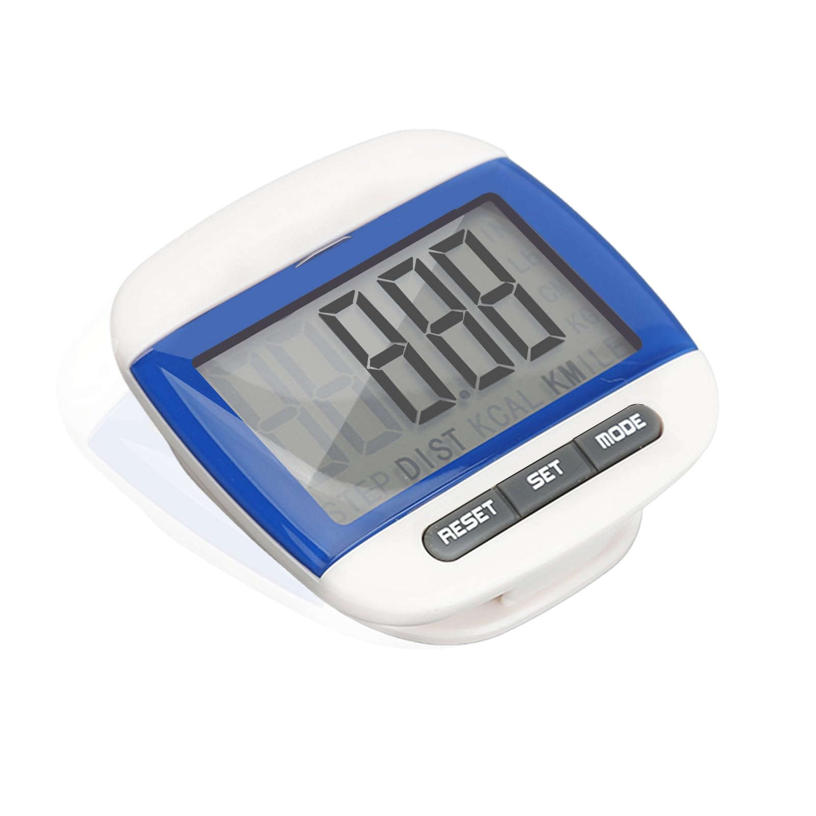 3D Pedometer for Walking, Simple Step Counter for Walking with ...
