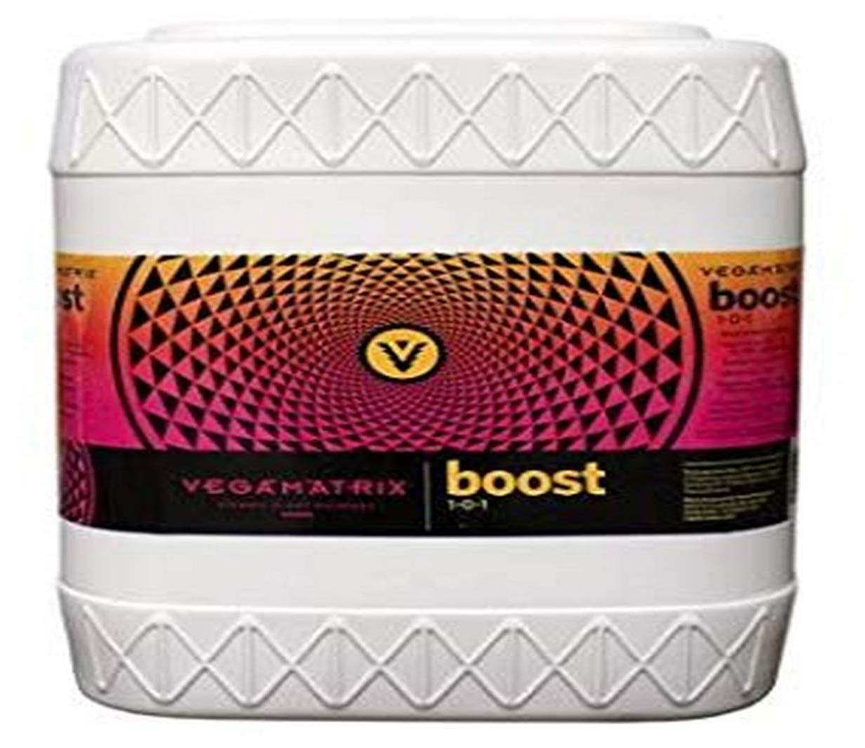 Amazon.com : Vegamatrix VX40030 Boost, 5 gal Nutrient, 5 Gallon, White ...