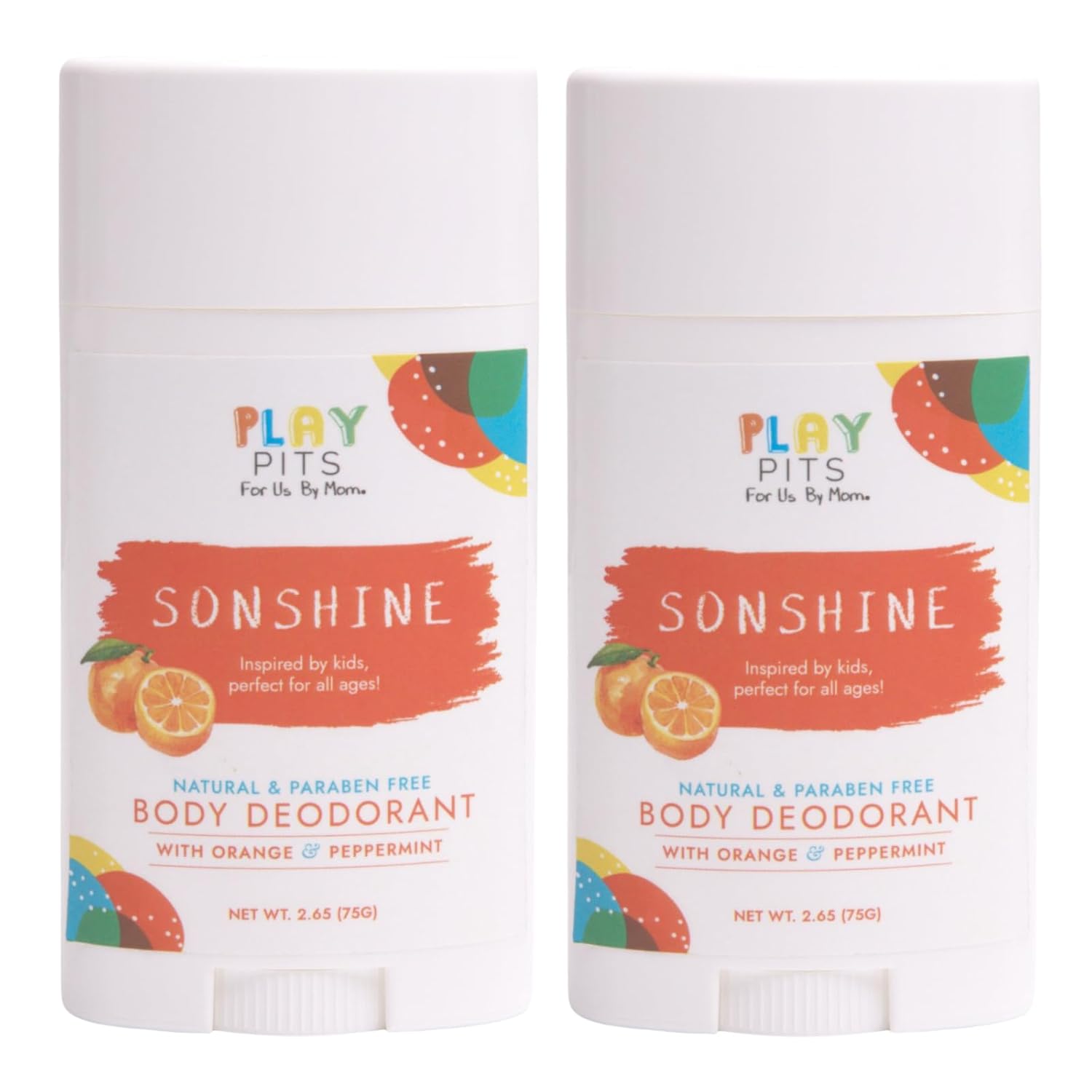 Amazon.com : PLAY PITS - Natural Kids Deodorant - Safe for Girls and ...