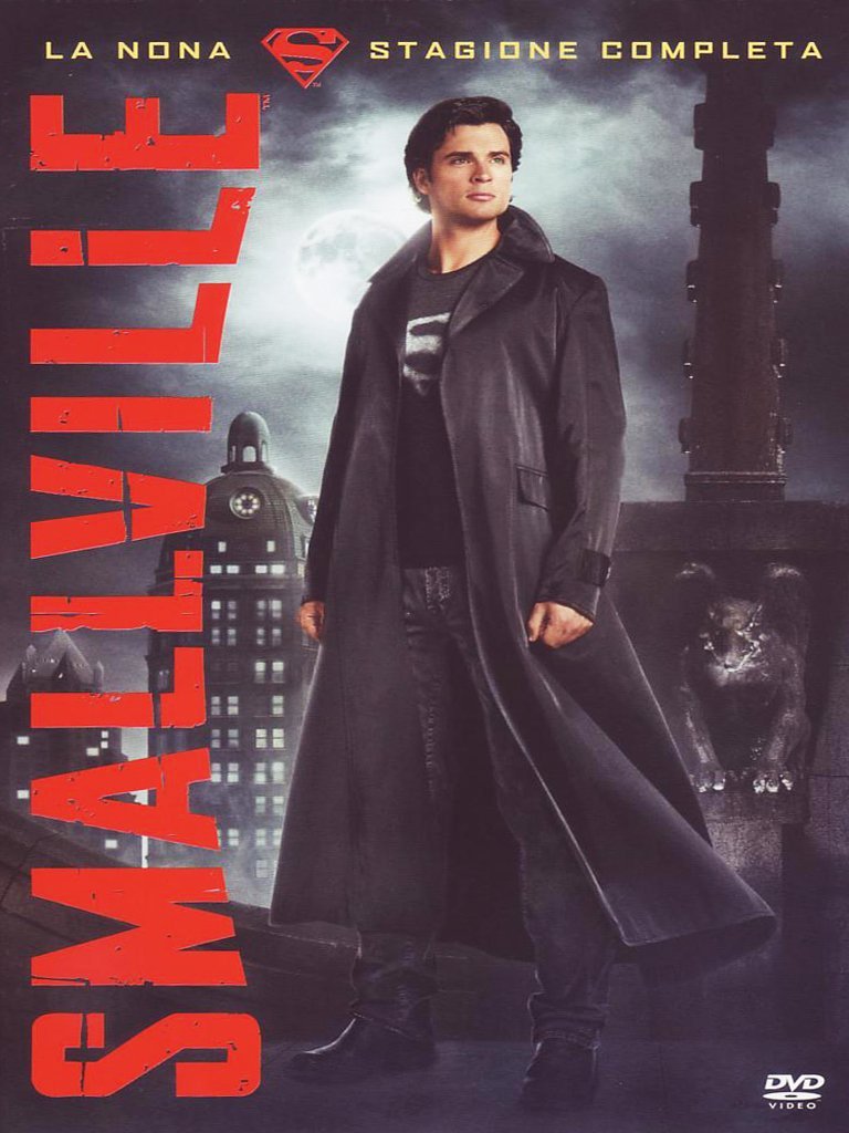 Amazon.com: Smallville - Stagione 09 (6 Dvd) [Italian Edition] : Movies ...