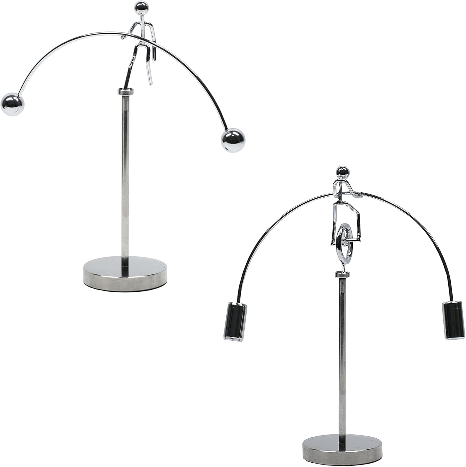 Amazon.com: MagicTech Steel Balance Toy Balancing Tumbler Toy Kinetic ...