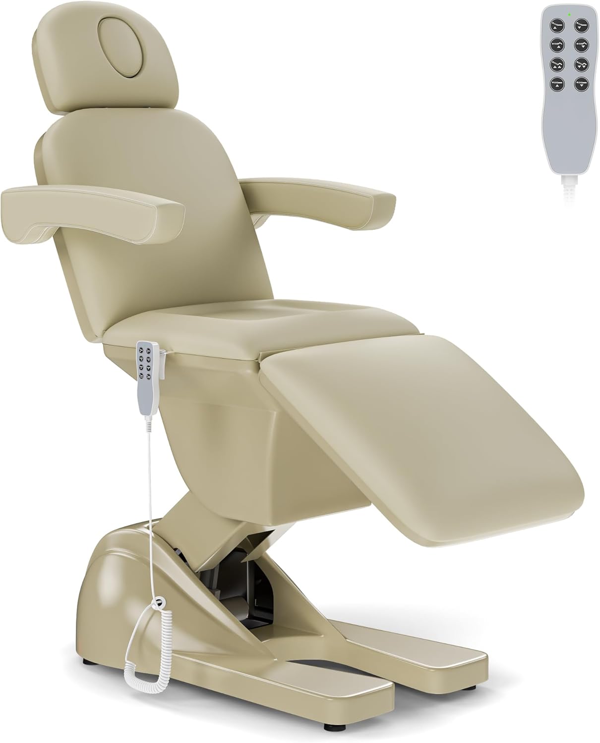 Amazon.com: 3 Motor Electric Esthetician Bed, Fully Electric Facial ...