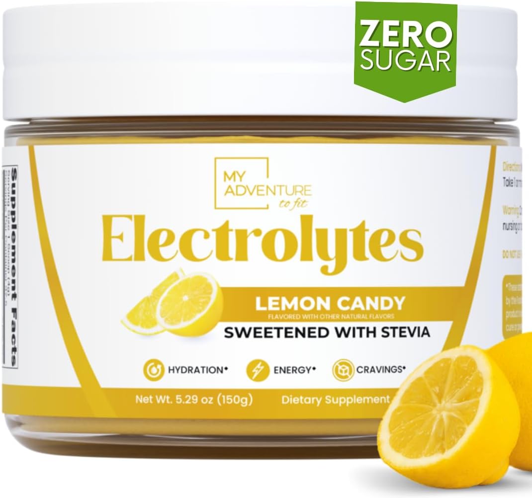 Amazon.com: My Adventure to Fit Refreshing Hydration Electrolytes ...