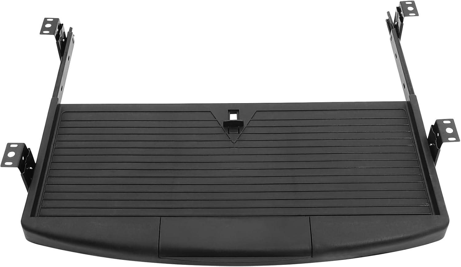 Amazon.com : SEWACC Sliding Under Desk Keyboard Tray Slide Out Keyboard ...