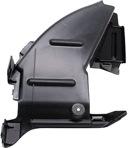 Amazon.com: FITRITE AUTO PARTS New Left Driver Side Outer Bumper Cover ...