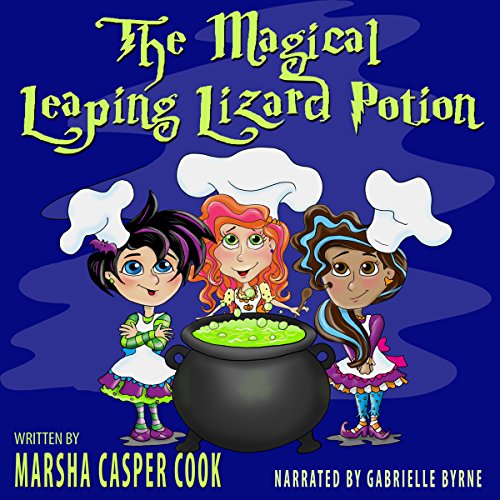 Amazon.com: The Magical Leaping Lizard Potion (Audible Audio Edition ...