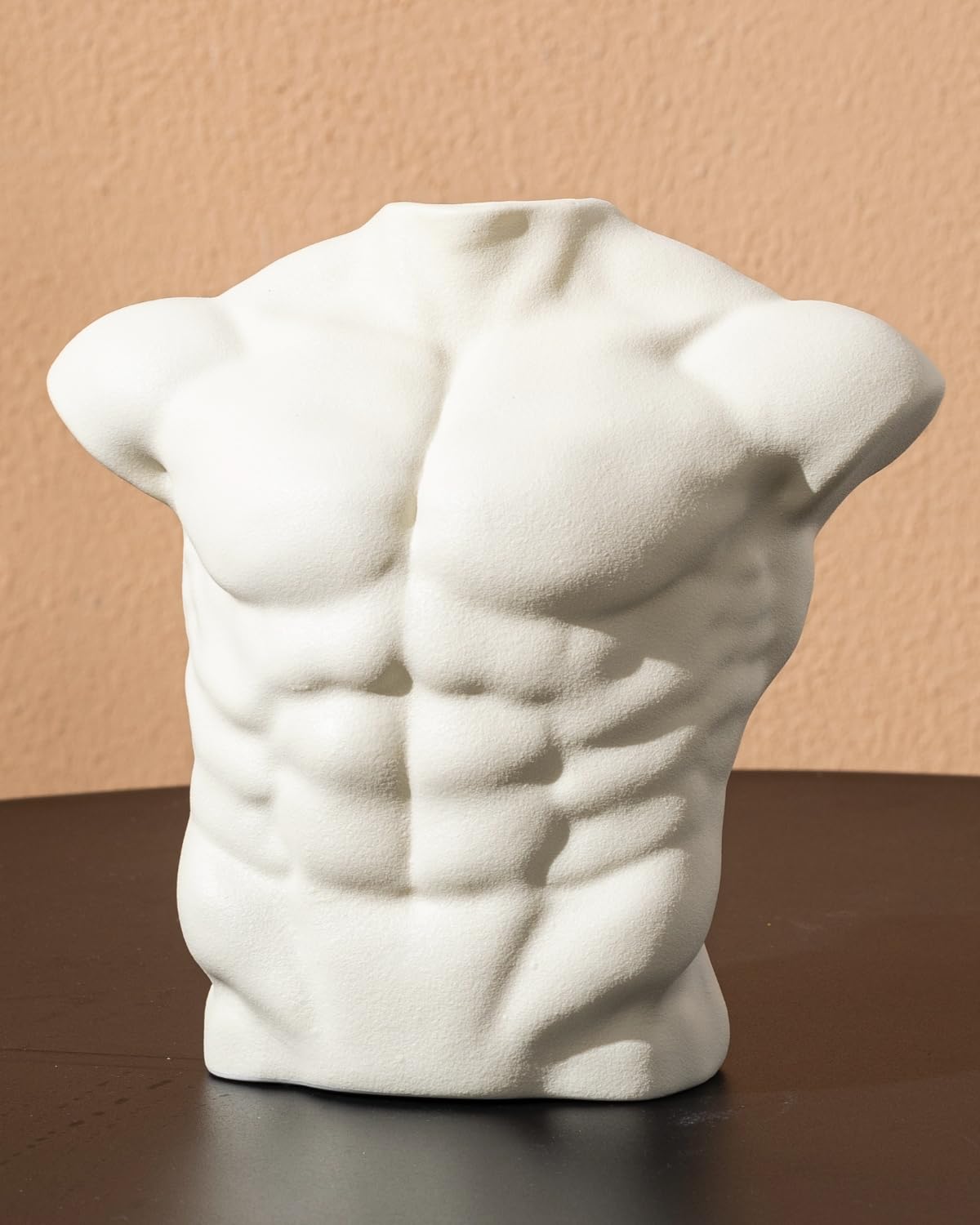 Amazon.com: Body Art Vase, Classical Sculpture Statue for Bookshelf ...