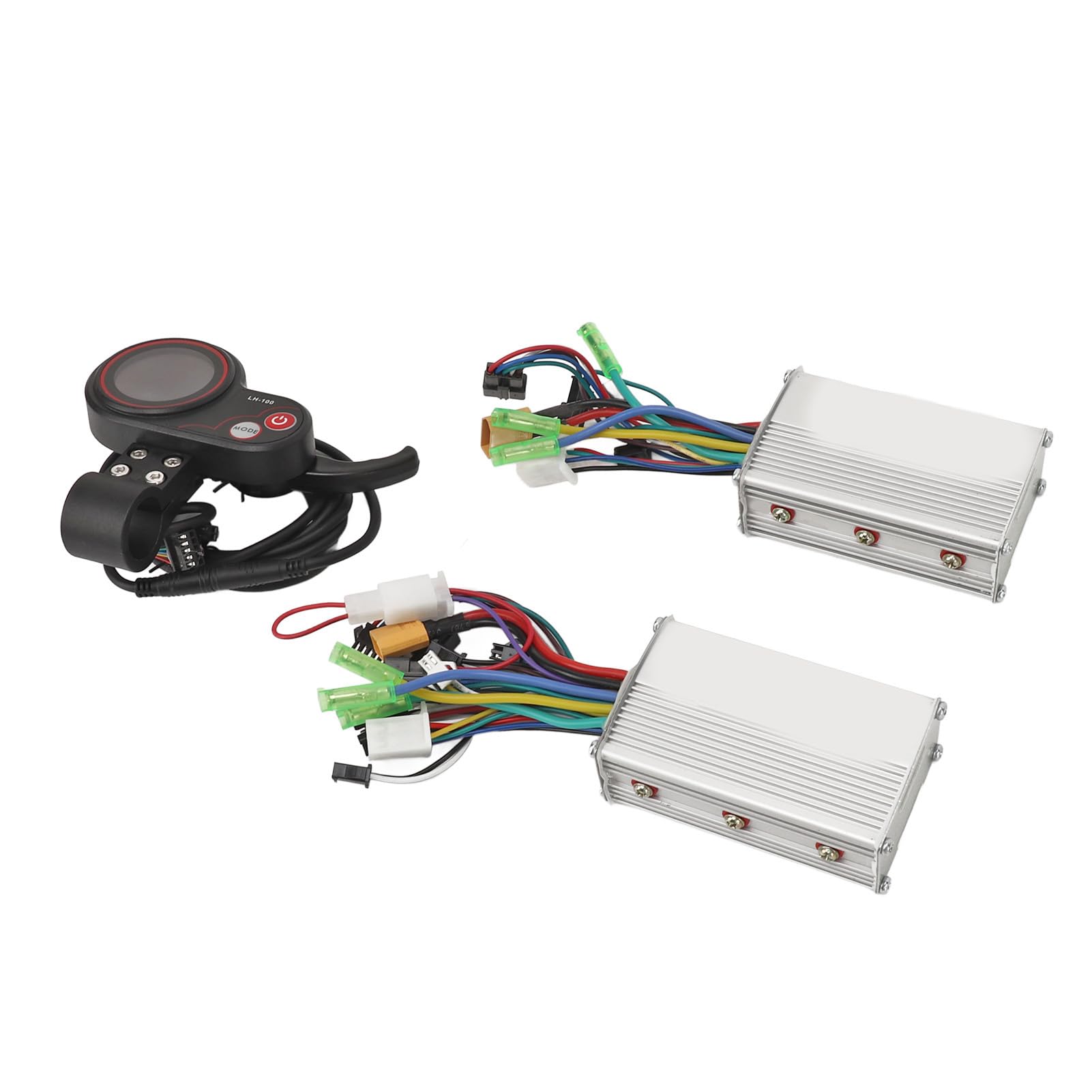 Amazon.com : SPYMINNPOO 500W Brushless Motor Controller Kit for ...