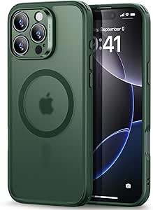 Amazon.com: ESR for iPhone 16 Pro Case (4 in 1) Set, Translucent Matte Case, Compatible with ...