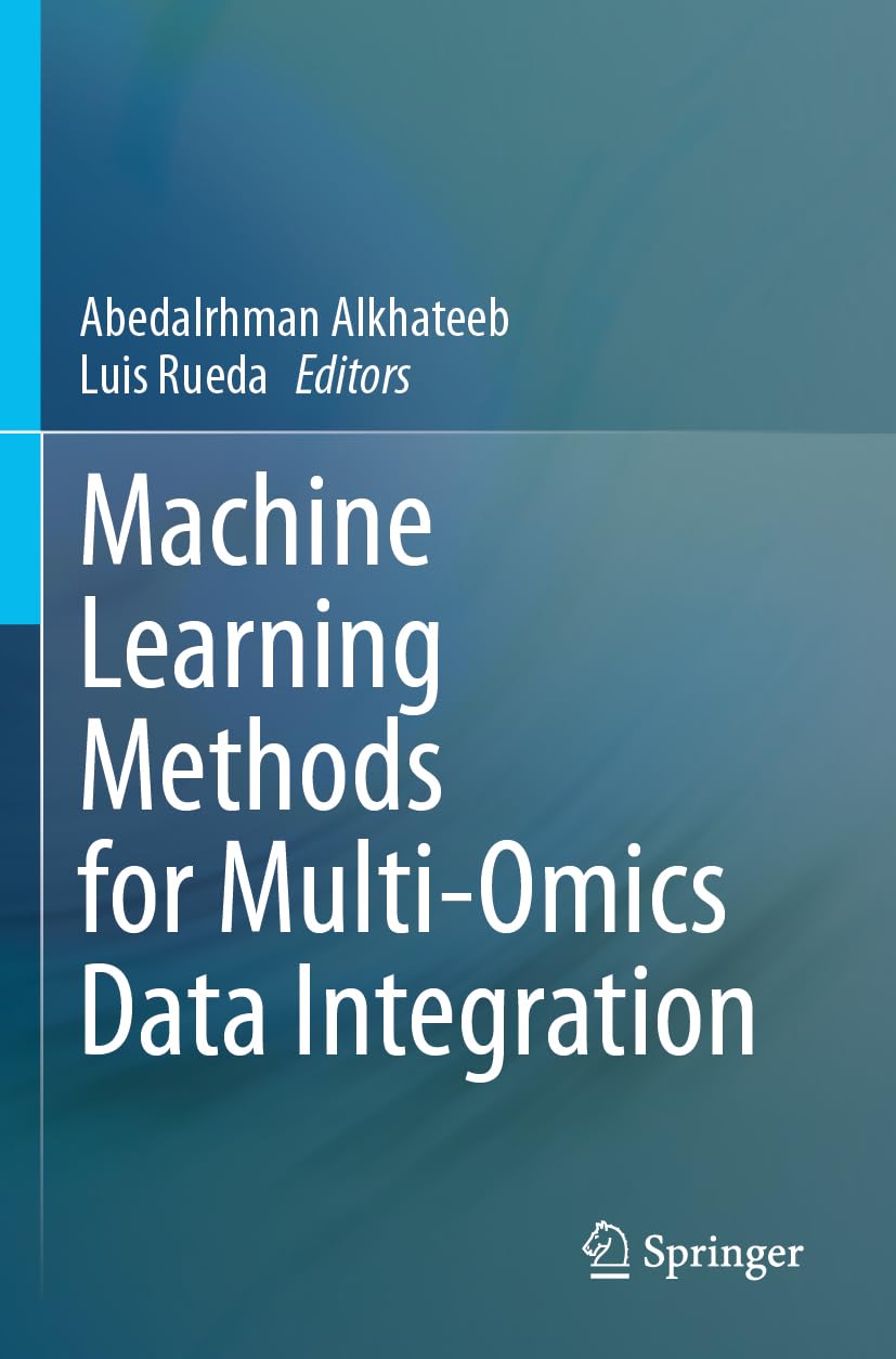 Amazon.com: Machine Learning Methods for Multi-Omics Data Integration ...