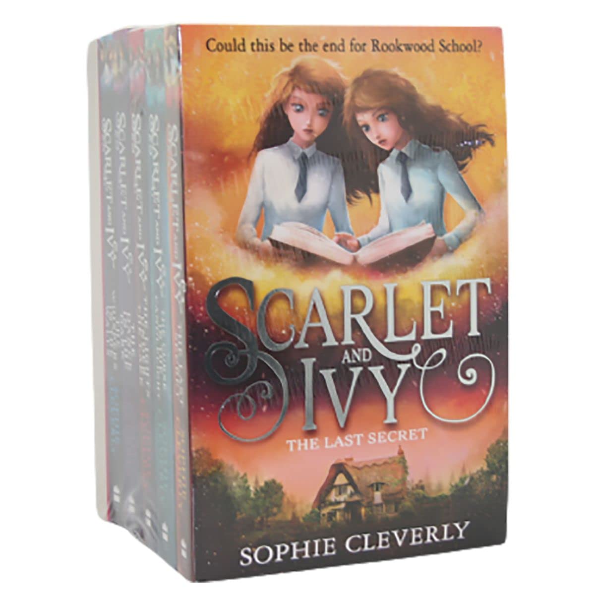 Scarlet And Ivy Series 6 Books Collection Set By Sophie | Desertcart Japan