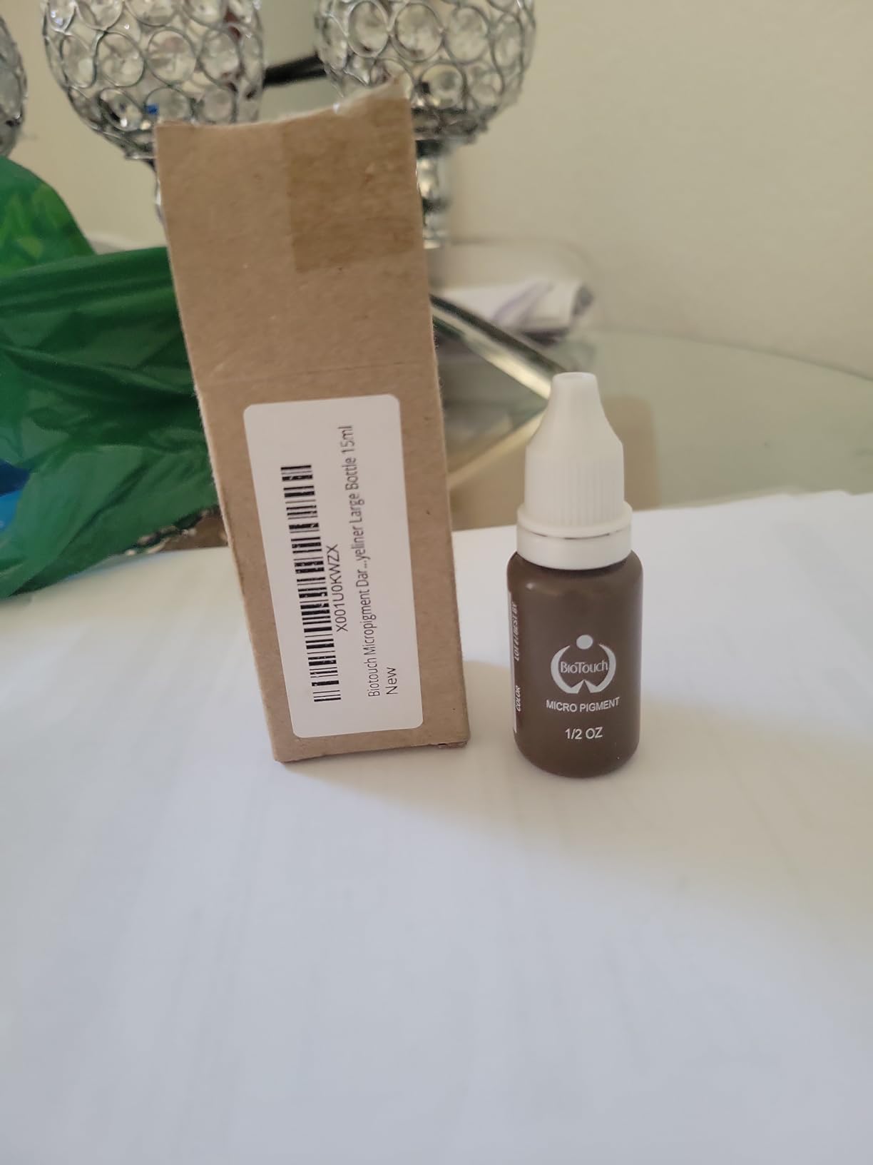 Amazon.com : MICROBLADING SUPPLIES BioTouch Permanent Makeup GRAY ...