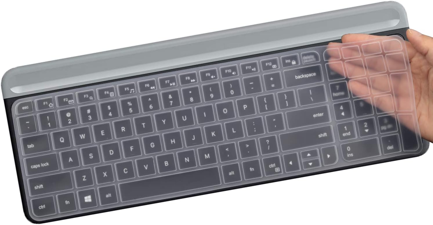 Amazon.com: Logitech Protective Covers for K270 Keyboard - Silicone ...