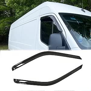 Amazon.com: Ratzsdala Rainproof Side Window Wind Deflectors for 2019 ...