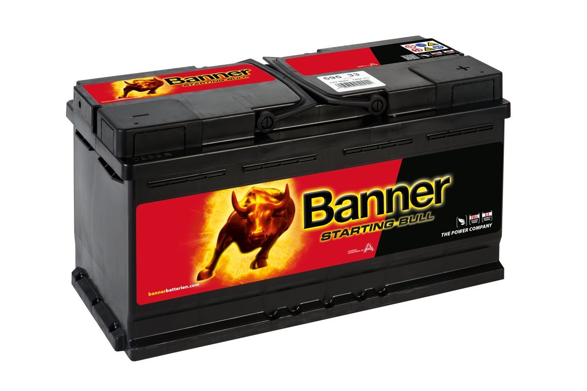 Banner 59533 Starting Bull 019 Oem Quality Battery : Amazon.co.uk ...