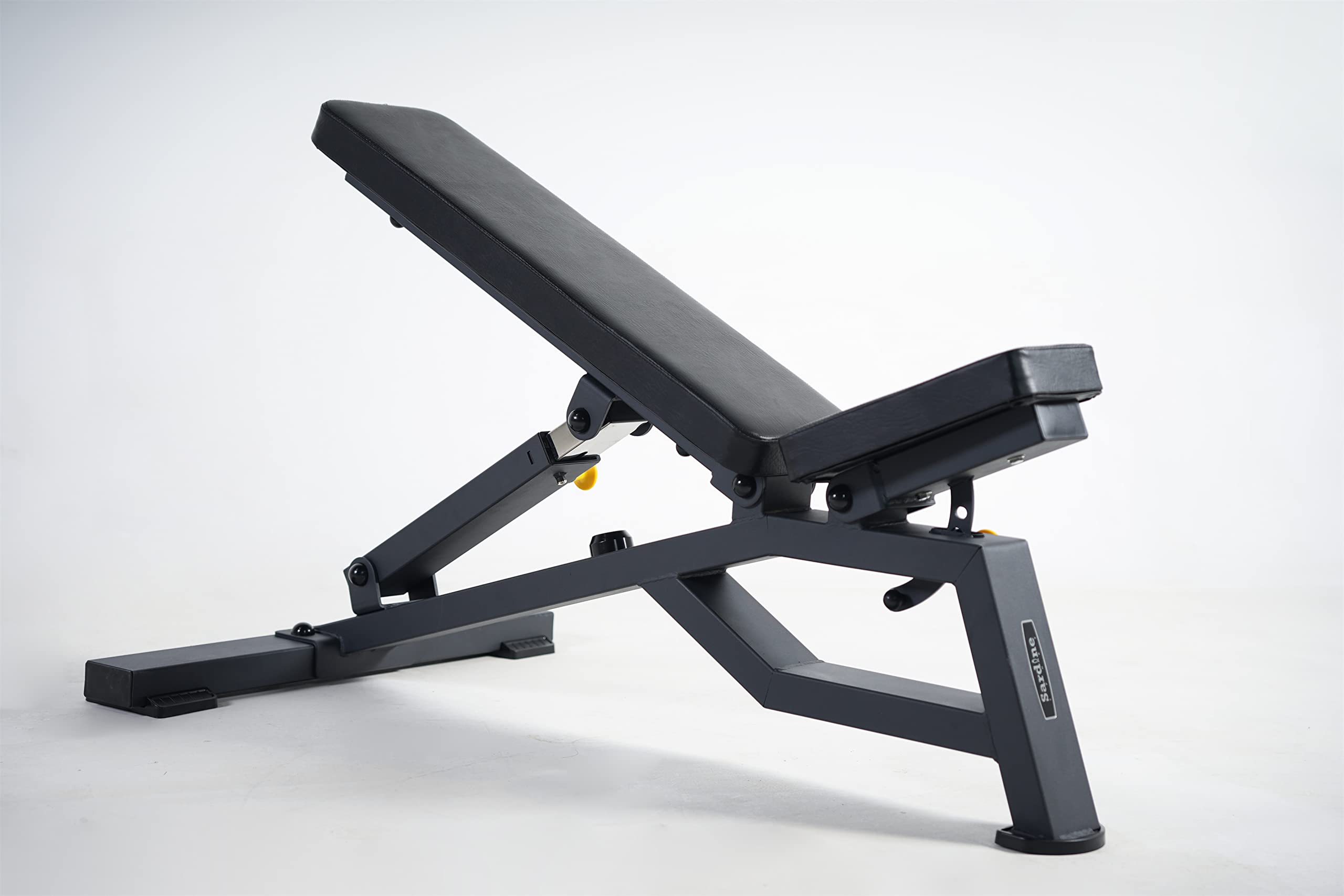 Sardine Sport Heavy Duty Bench, Adjustable Commercial Grade ...