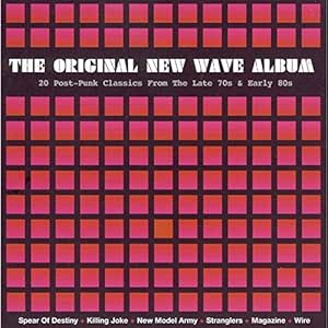 The Original New Wave Album: 20 Post-Punk Classics | Amazon.com.br