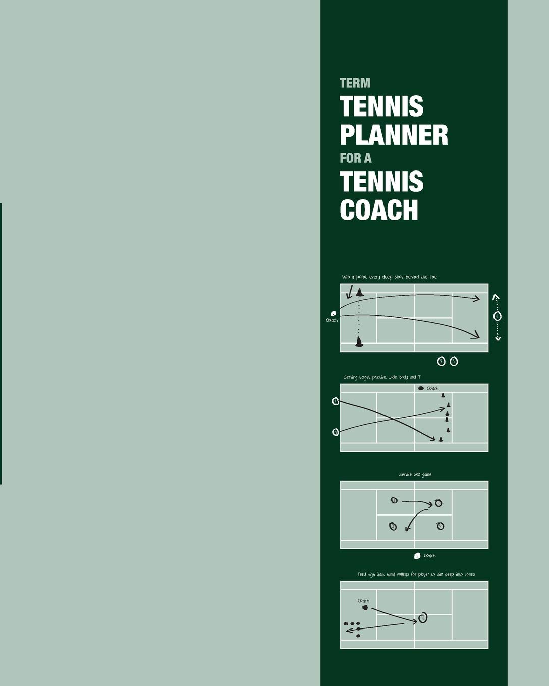 Term Tennis Planner for a Tennis Coach: Plan your term - group tennis ...