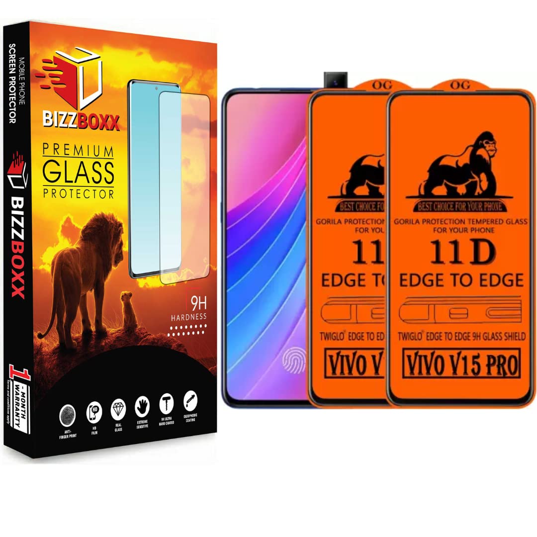 BizzBoxx Compatible With vivo V15 Pro **NeoShield**Anti Explosion ...