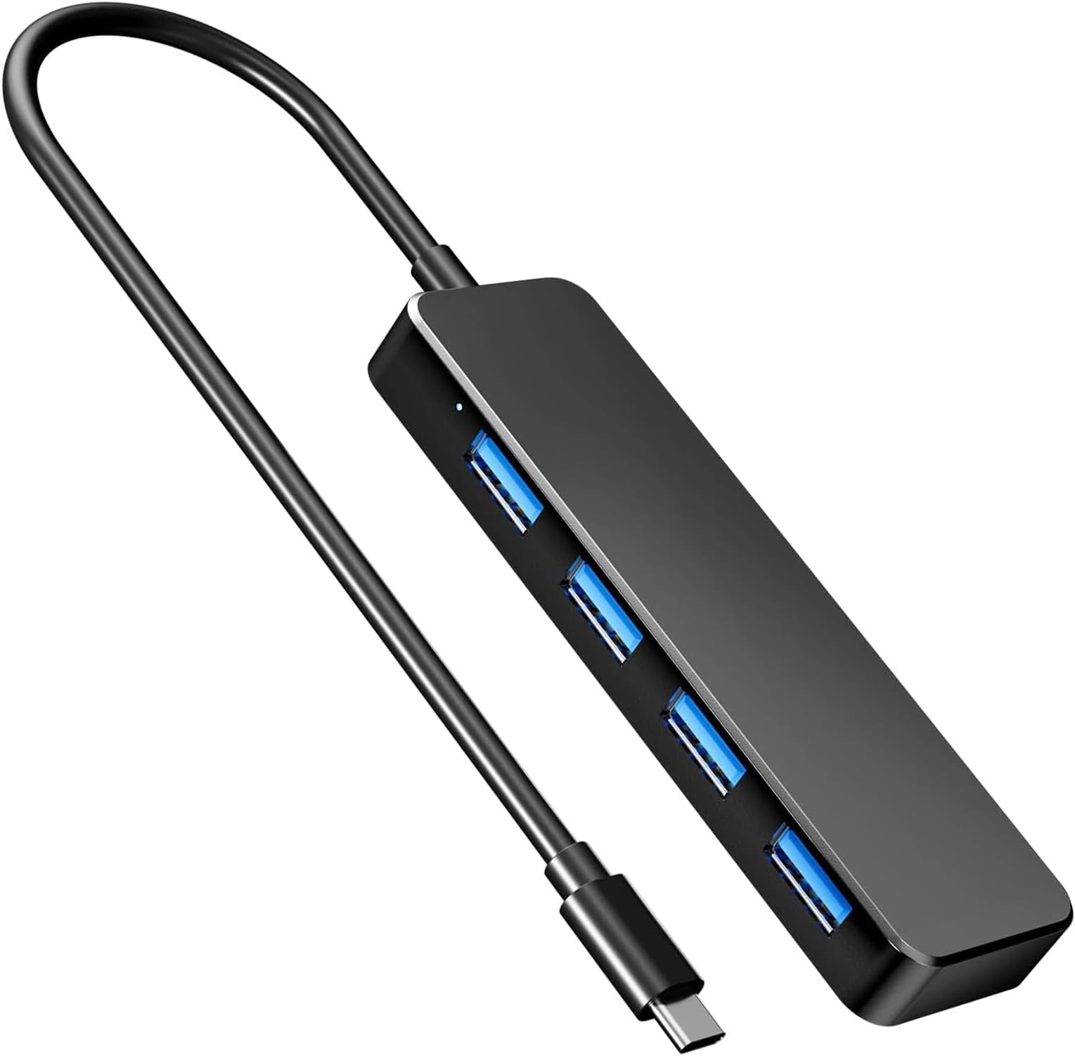 Amazon | 【2024新設計】USB-Cハブ 4ポート Type-C ハブ USB3.0 拡張 5Gbps高速転送 タイプc ハブ ...
