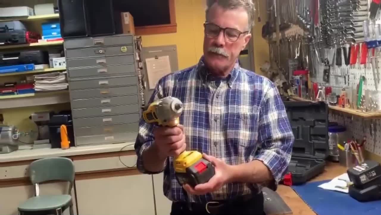 Watch Amazing Takuoo 1/2 inch Cordless Impact Wrench on Amazon Live