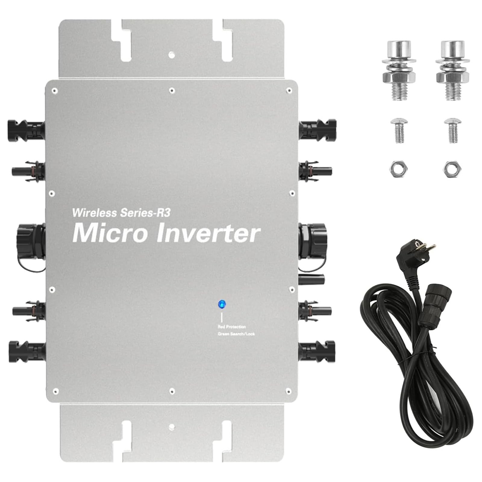 Buy Micro Inverter 1600w, Pv Micro Inverter with Ip65 Waterproof Level ...