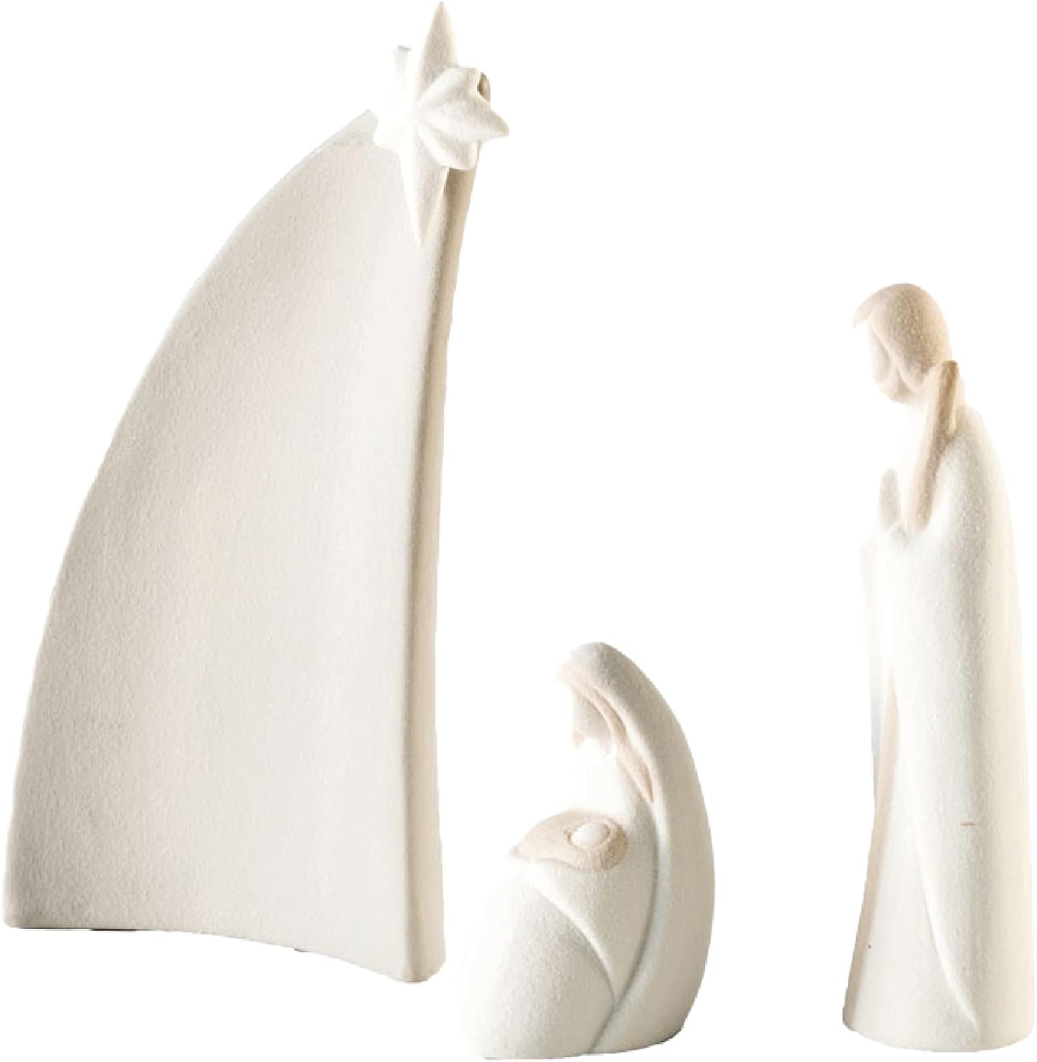 Amazon.com: The Nativity Store Star of Wonder Nativity Set - Neutral ...