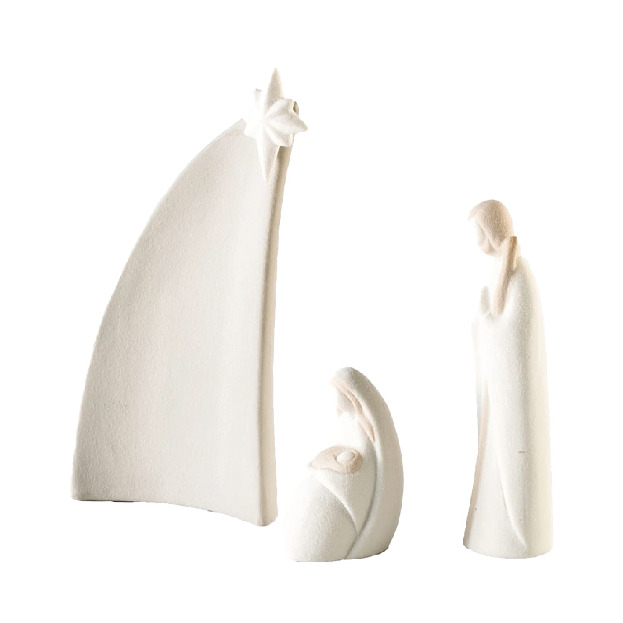 Amazon.com: The Nativity Store Star of Wonder Nativity Set - Neutral ...