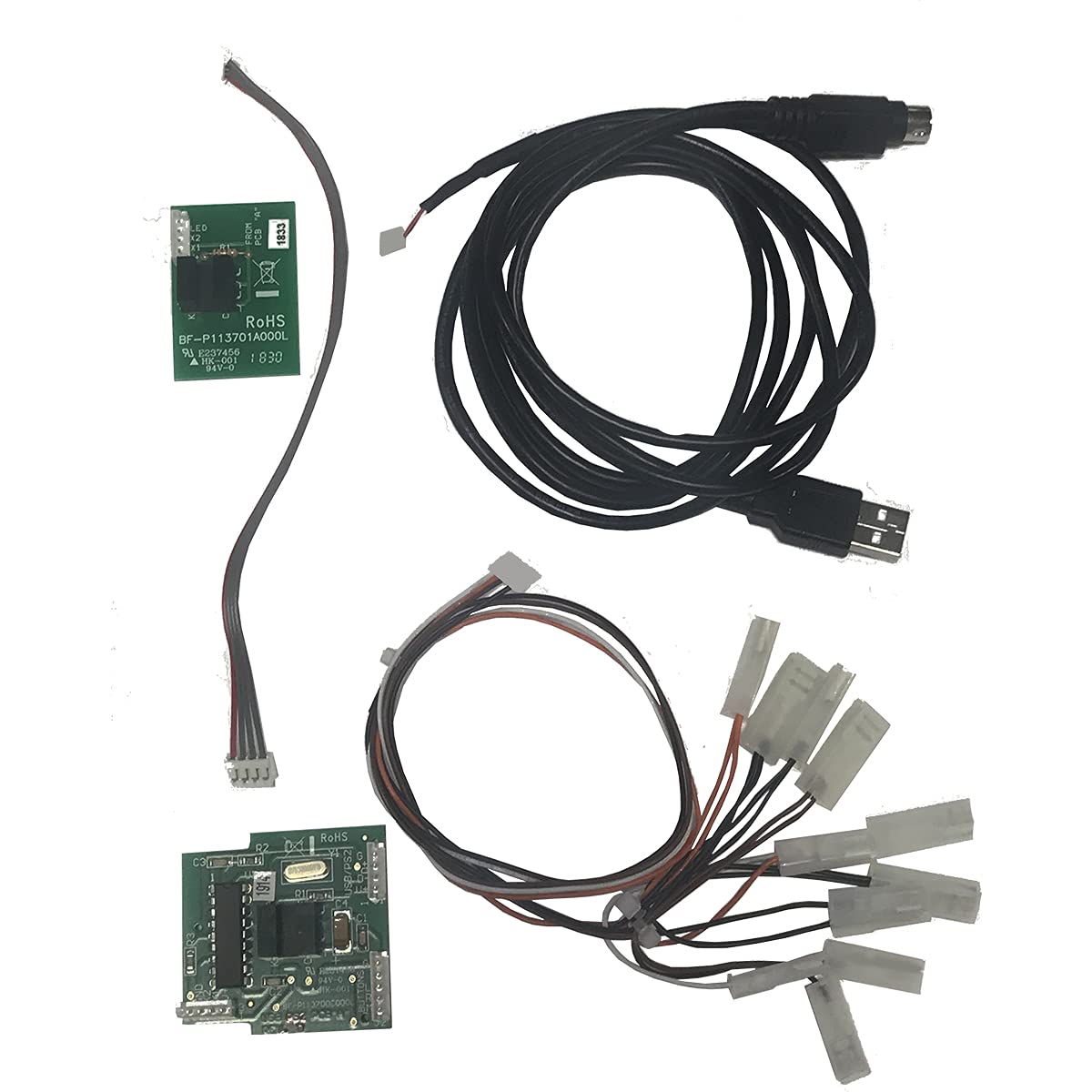 Amazon.com: Suzo-Happ PS/2 & USB Trackball Interface Kit - 2-1/4" & 3 ...