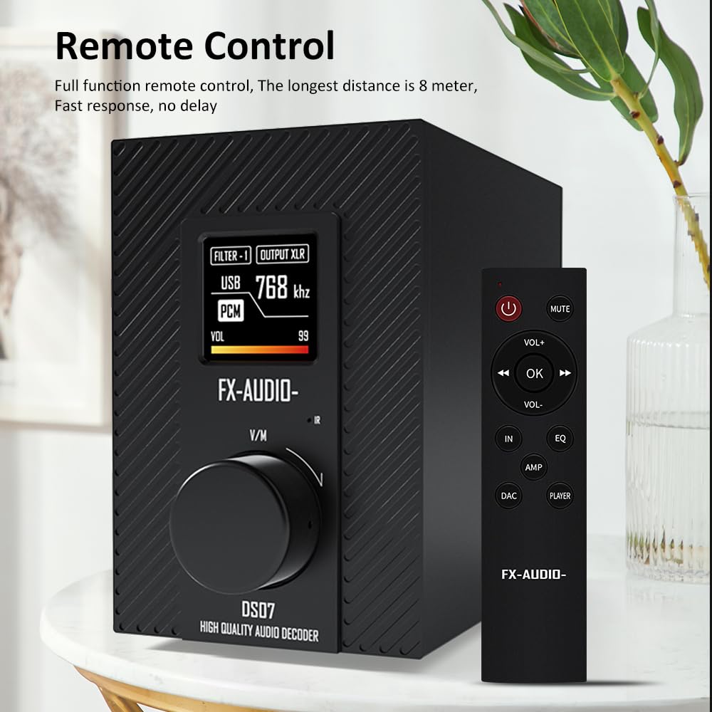 Snapklik.com : FX-Audio- DS07 DAC - ES9068AS XU216 Bluetooth 5.1 HiFi ...
