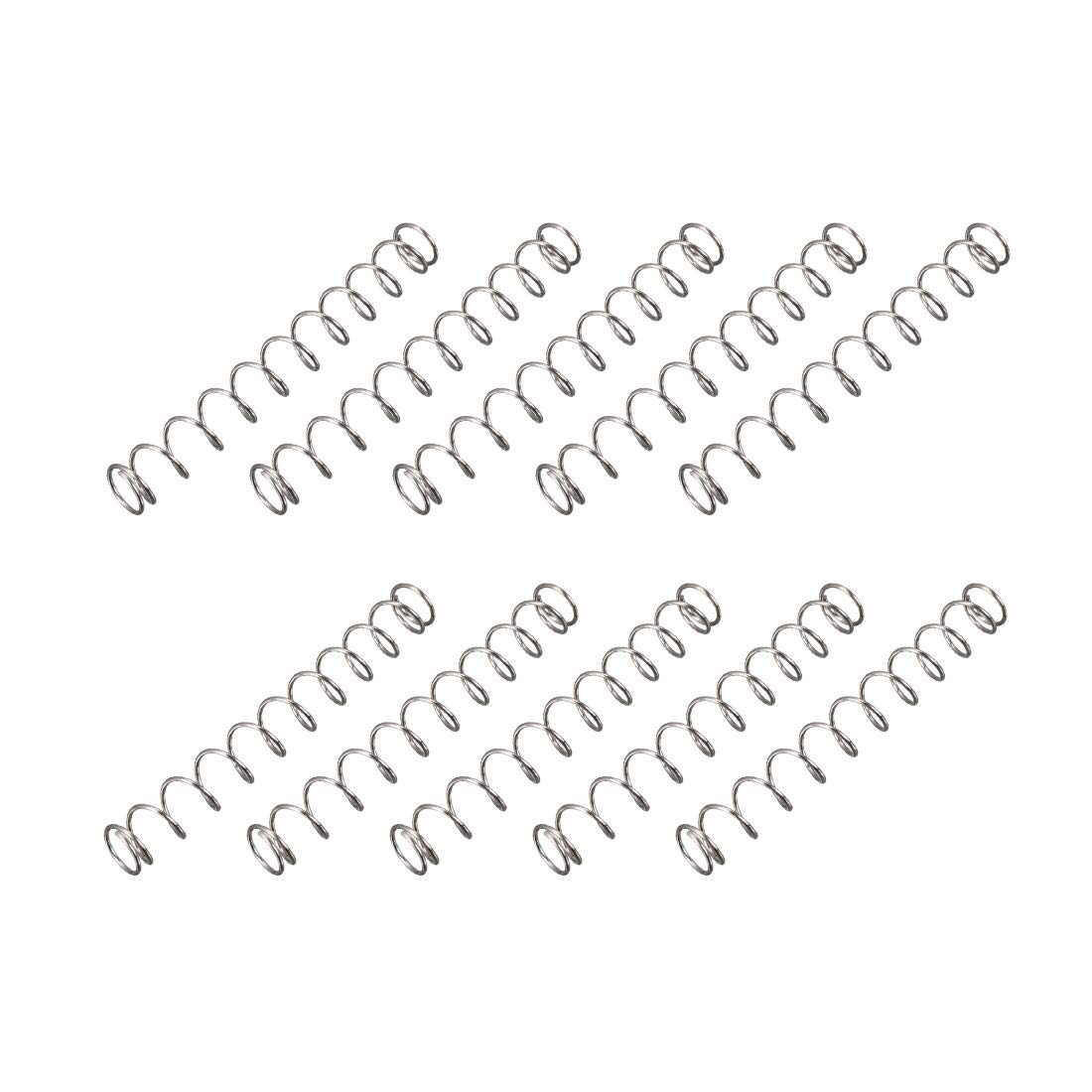 Amazon.com: uxcell Compression Spring - 0.5mm Wire Dia , 5.5mm OD ...