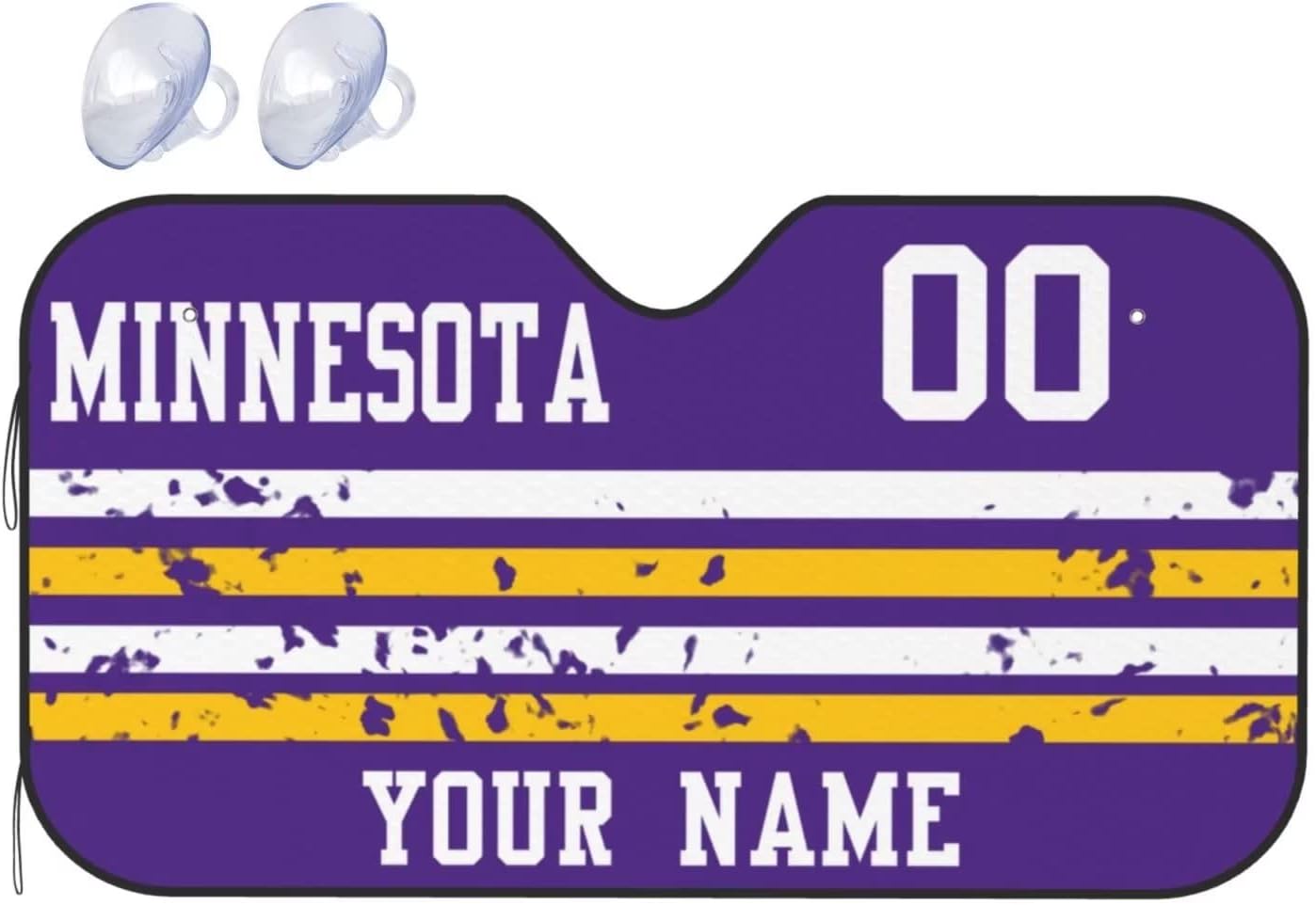 Amazon.com: Custom Minnesota Windshield Sun Auto Shade£¬Add ...