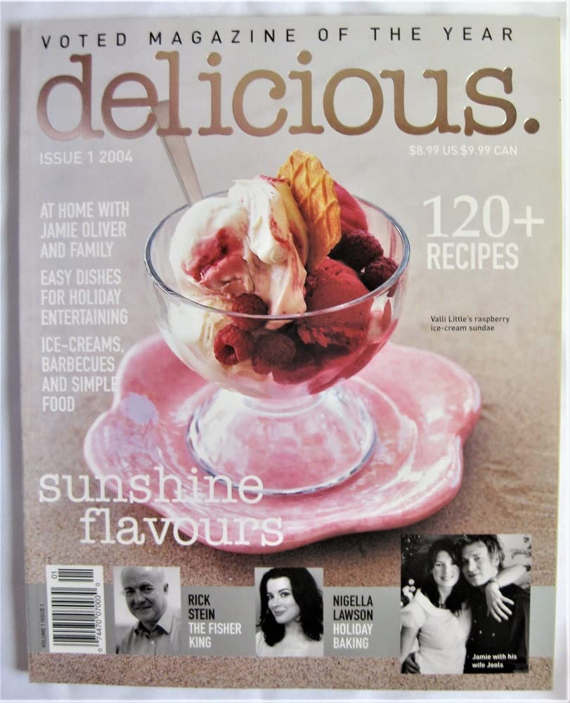 Delicious Magazine Issue 1 2004 (1): Amazon.com: Books