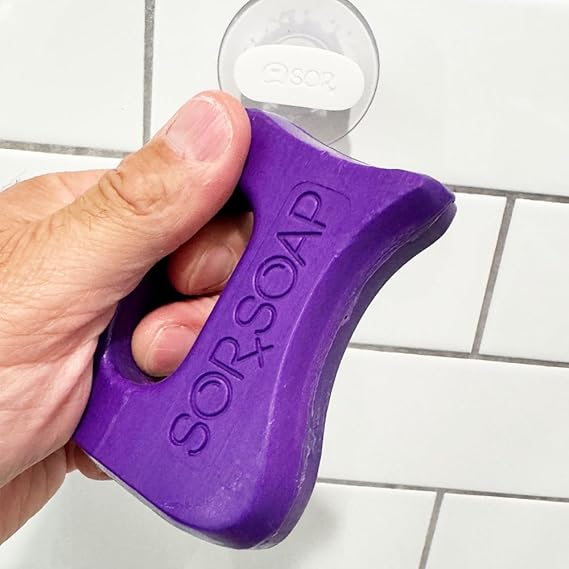 Amazon.com: SORSOAP Massage Bar 2 Pack with Suction Cup Holder and Free ...