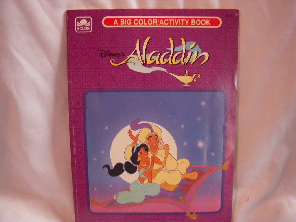 Aladdin: Big Color: 9780307300782: Amazon.com: Books