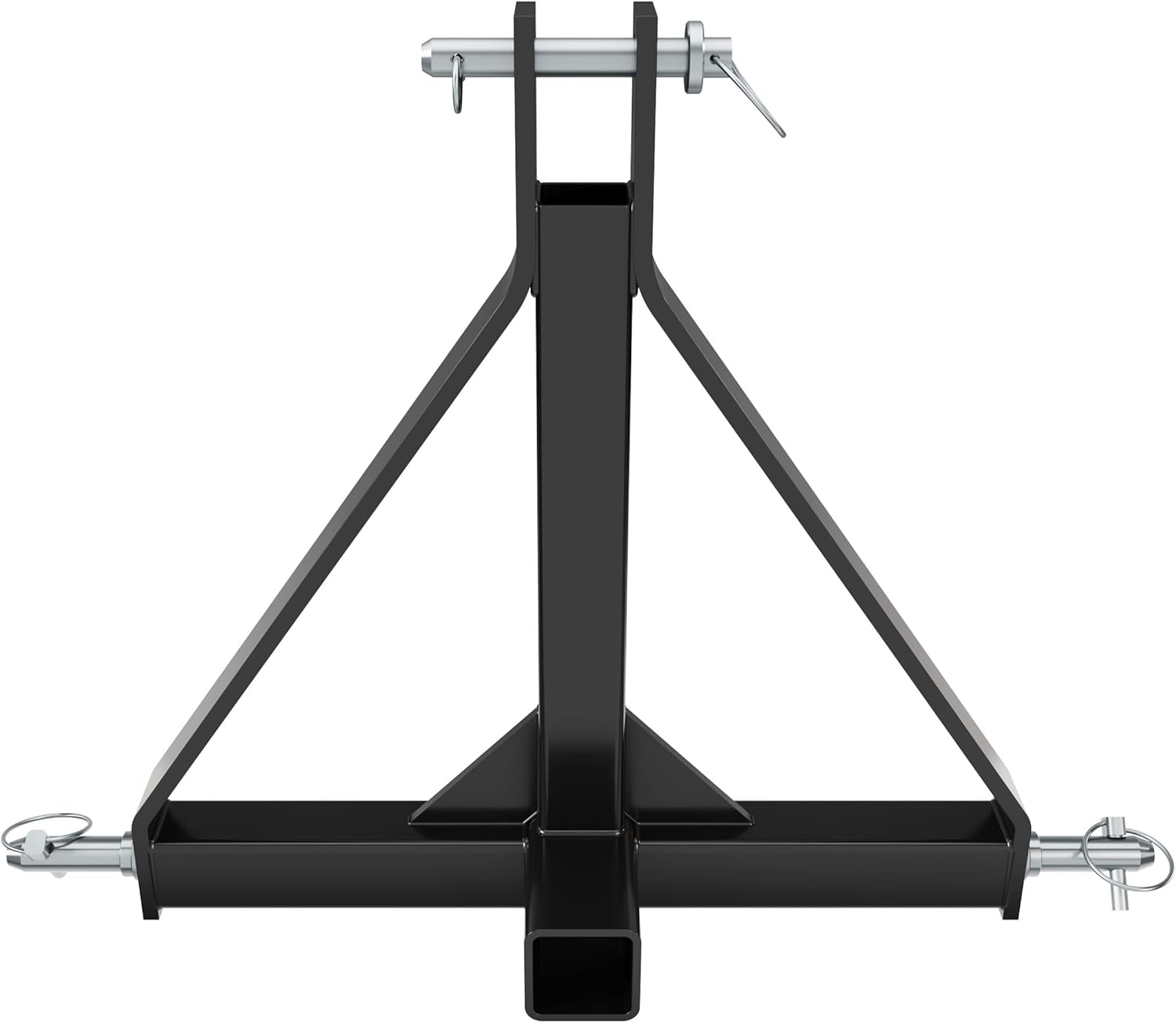 Amazon.com: ECOTRIC 3 Point 2" Receiver Trailer Hitch Category 1 ...