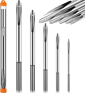 Amazon.com: Zhengmy Set of 5 Rope Splicing Tools Braided Rope Splicing ...