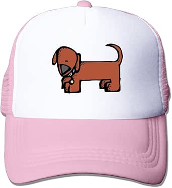 Amazon.com: MULTY9 - Weiner Dog - Adult Unisex Adjustable Mesh Back Cap ...