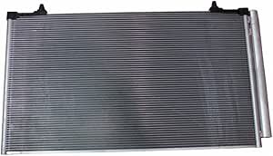 Amazon.com: For Toyota Sienna A/C Condenser 2011 12 13 14 15 2016 5MM ...