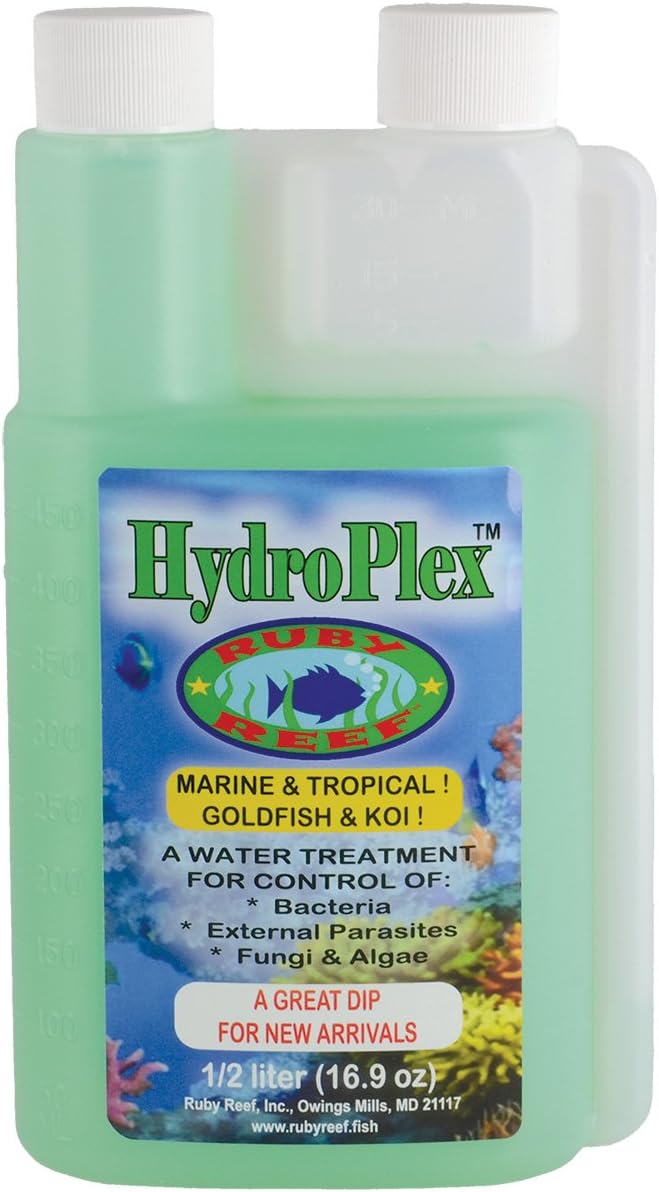 Amazon.com : Ruby Reef 74327 HydroPlex Dosing Bottle, 0.5 L : Aquarium ...