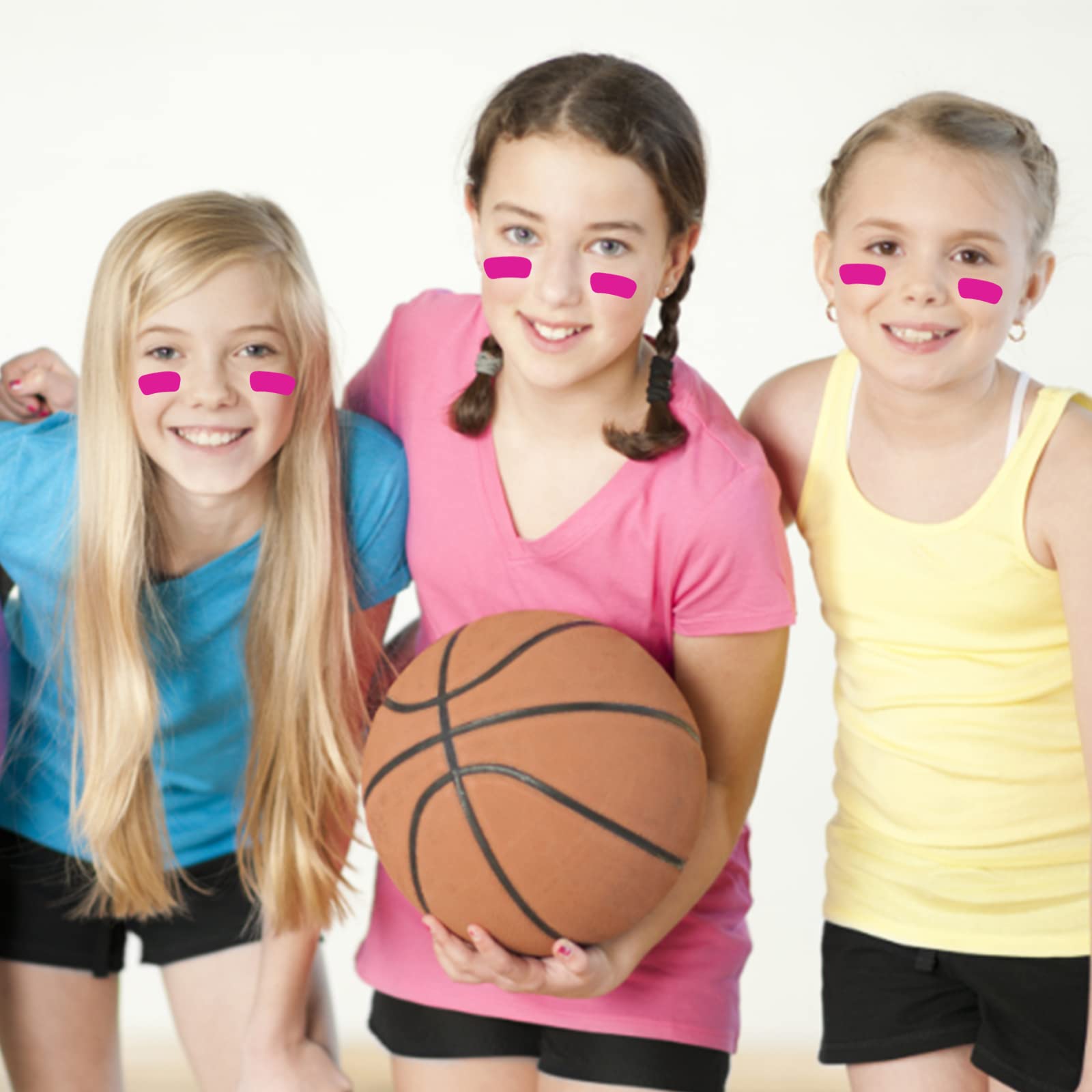 Snapklik.com : 60 Pairs Eye Black Stickers For Kids Customizable Sports ...
