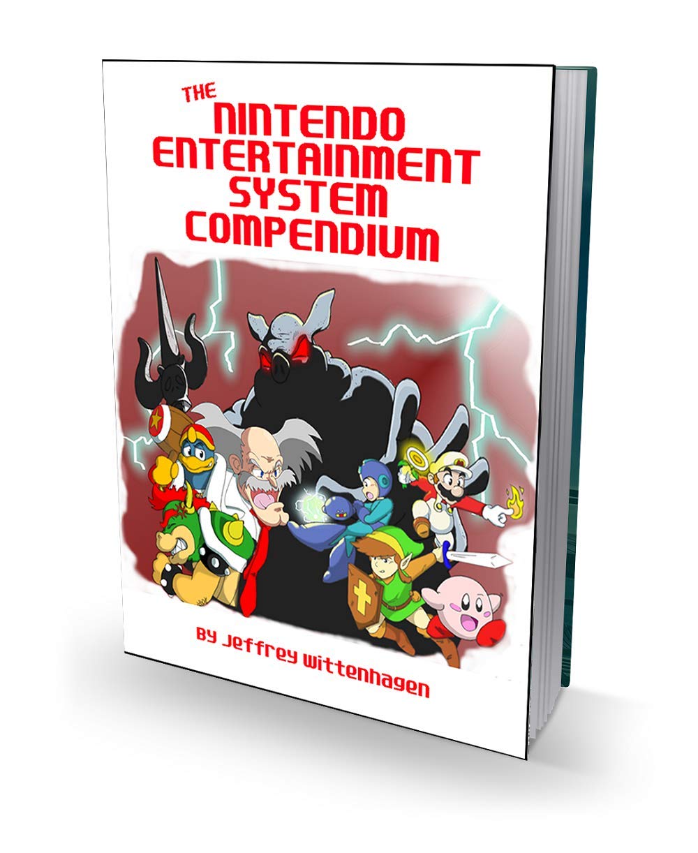 Nintendo Entertainment System Compendium - Hardcover Book: Jeffrey ...