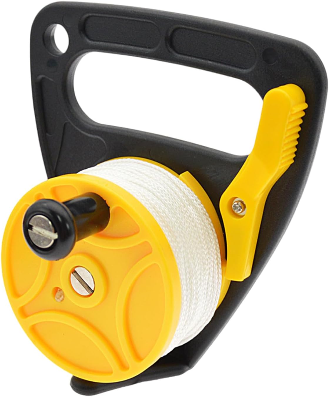 Amazon.com : Ozeau Scubas Diving Reel 46m/150ft Line Scubas Ratchets ...