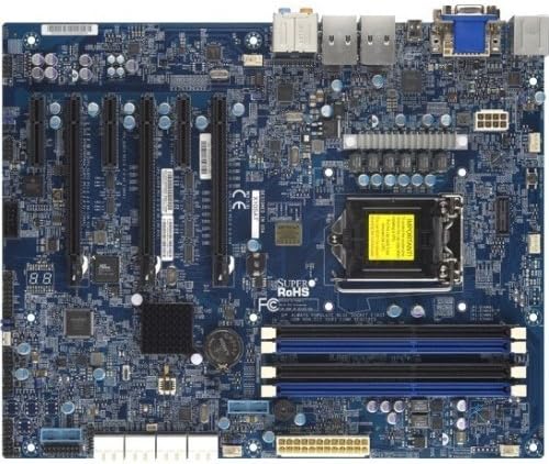 Amazon | Supermicro MBD-X10SAT-O - Intel C226 Chipset LGA1150 ATX ...