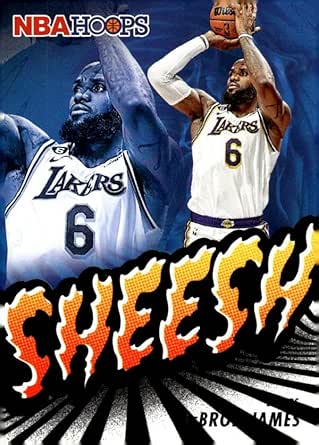 Amazon.com: 2023-24 PANINI HOOPS SHEESH #6 LEBRON JAMES LOS ANGELES ...