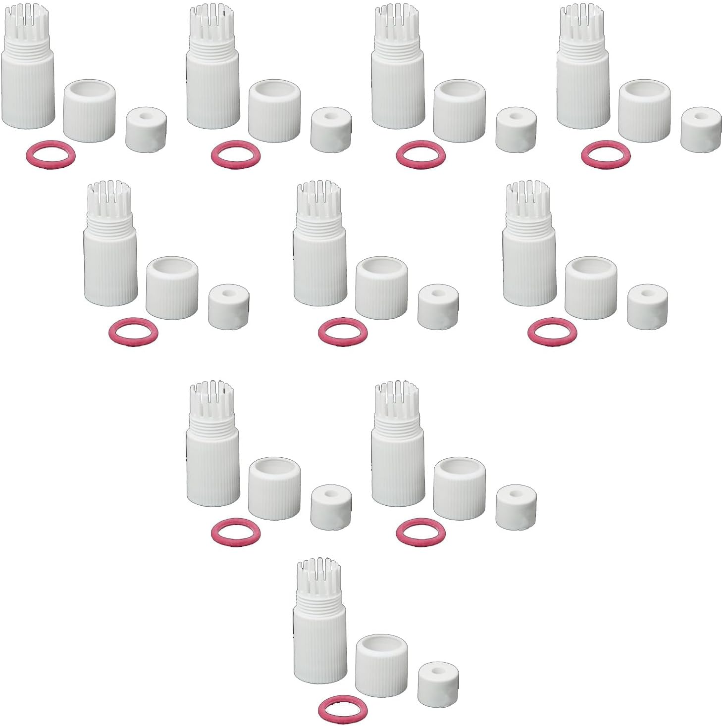 Amazon.com : SJZBIN 10Sets White RJ45 Waterproof Connector Cap Cover ...