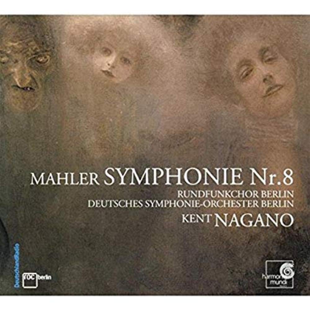 Sinfonia N.8 : Mahler Gustav: Amazon.fr: CD et Vinyles}
