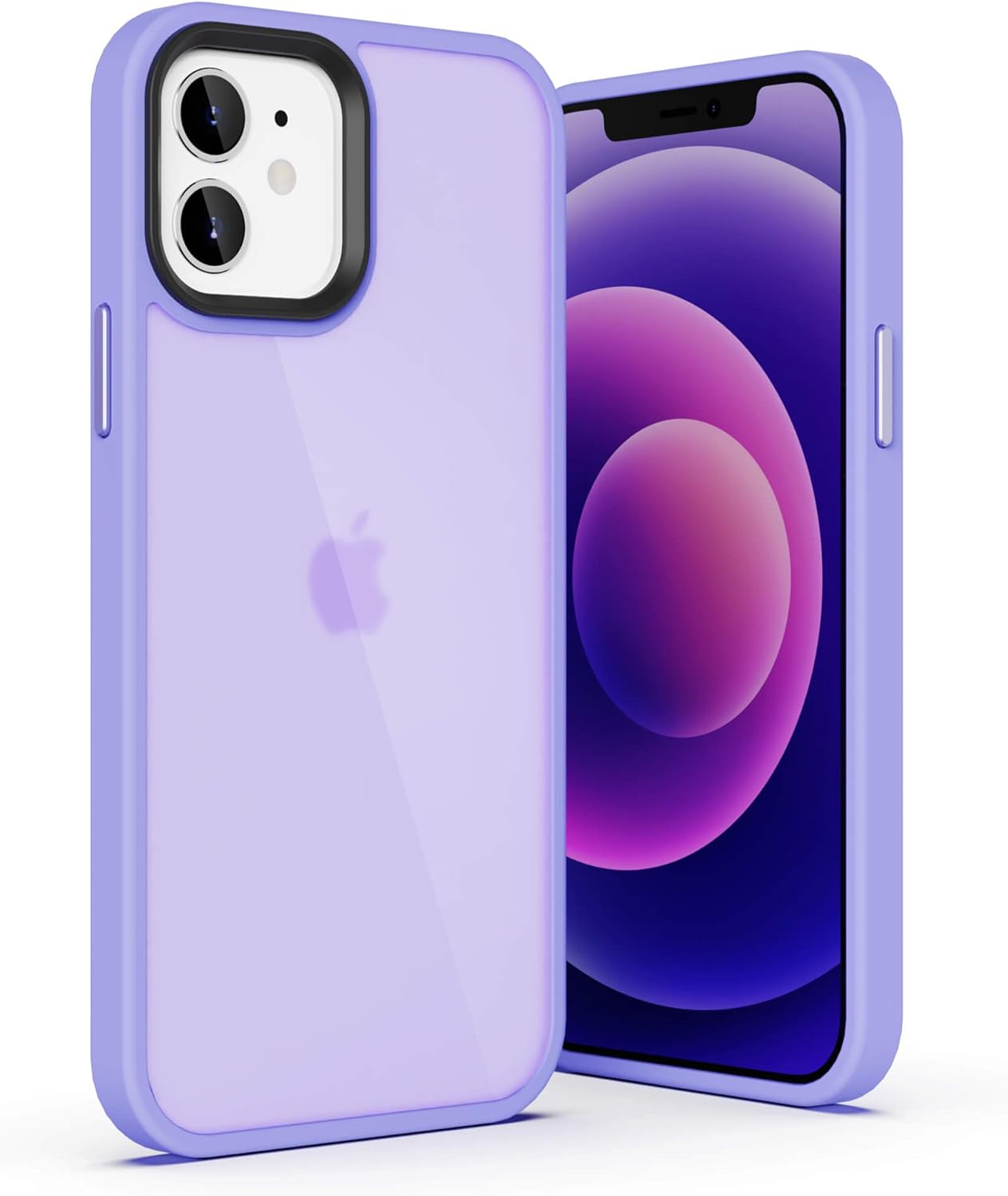 Amazon.com: ULAK Compatible with iPhone 12 Case, iPhone 12 Pro Cover ...