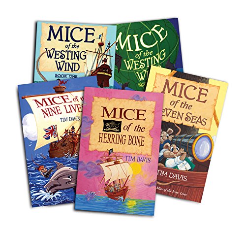 Mice Adventure Set of 5: Tim Davis: 9781591668756: Amazon.com: Books
