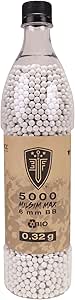 Amazon.com : Umarex Elite Force Premium Biodegradable 6mm Airsoft BBS Ammo, .32 Gram (Milsim Max ...
